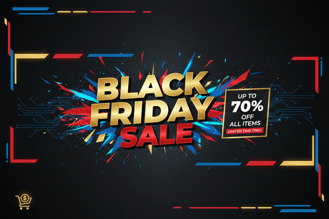Black Friday Electronics Deals 2025 - Up to 50% Off | Lilly Electronics