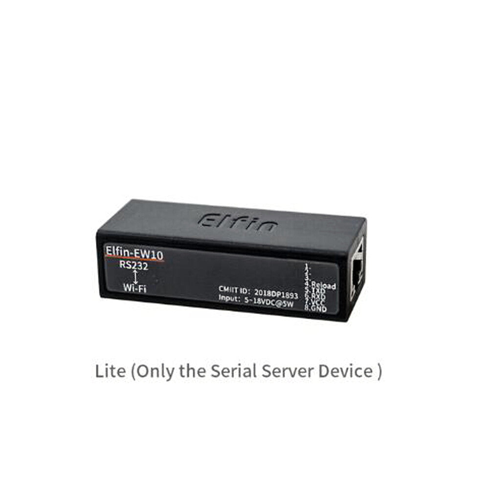 EW10 RS232 To Wifi Modbus DTU Wireless Communication And Communication ...