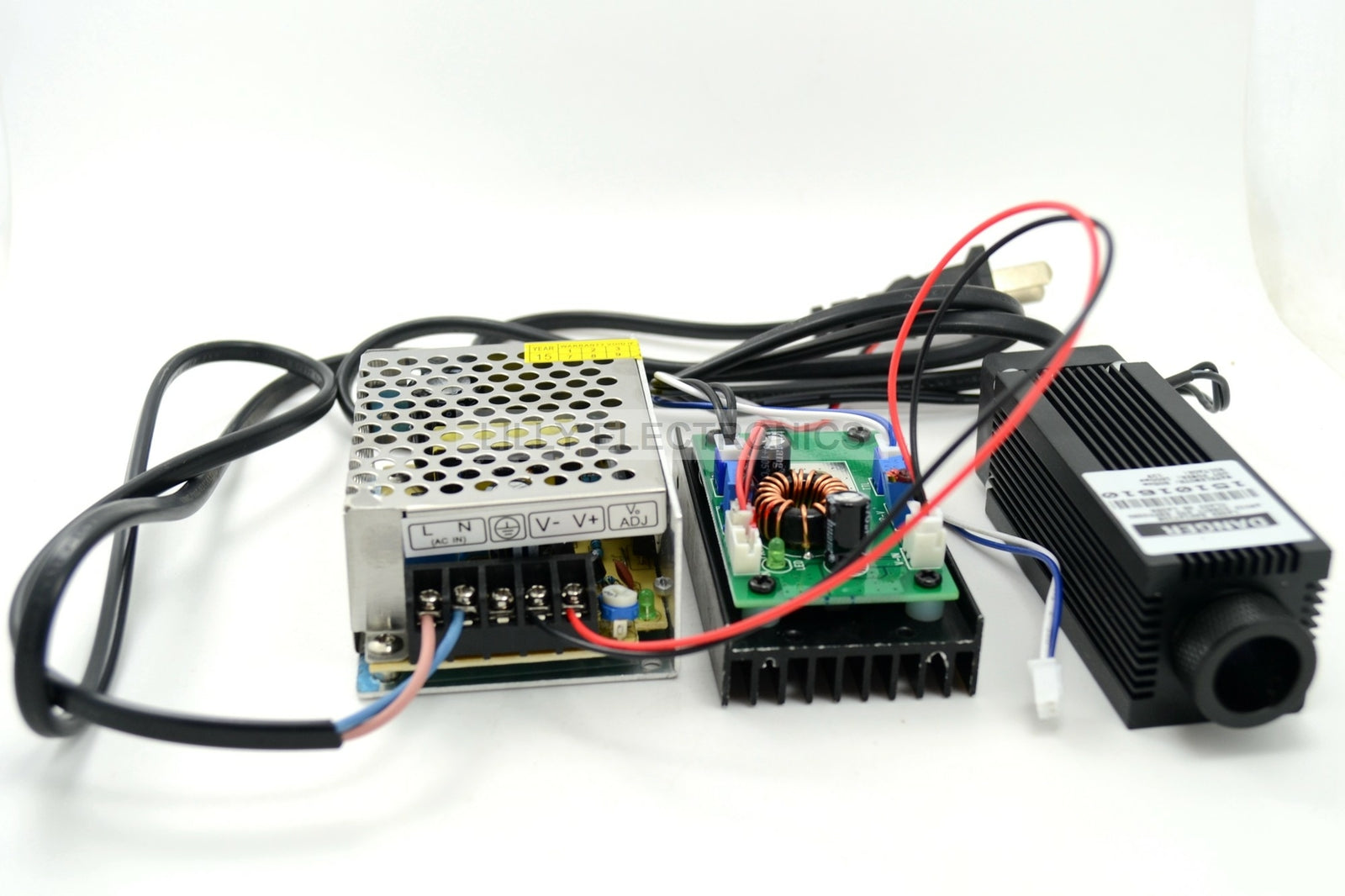 Adjusted Focus 808nm 400-3200mw Near Infrared IR Laser Dot Diode Modul ...