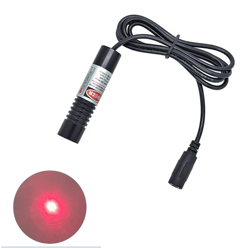 635nm 30mW-50mW 100mW-185mW Red Adjustment Focus Laser Dot Light Modul ...