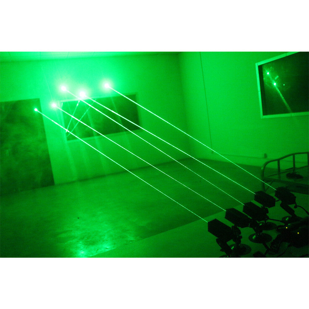 532nm 3V 50mW 100mW 200mW High Power Line Cross Dot Green Laser Module ...