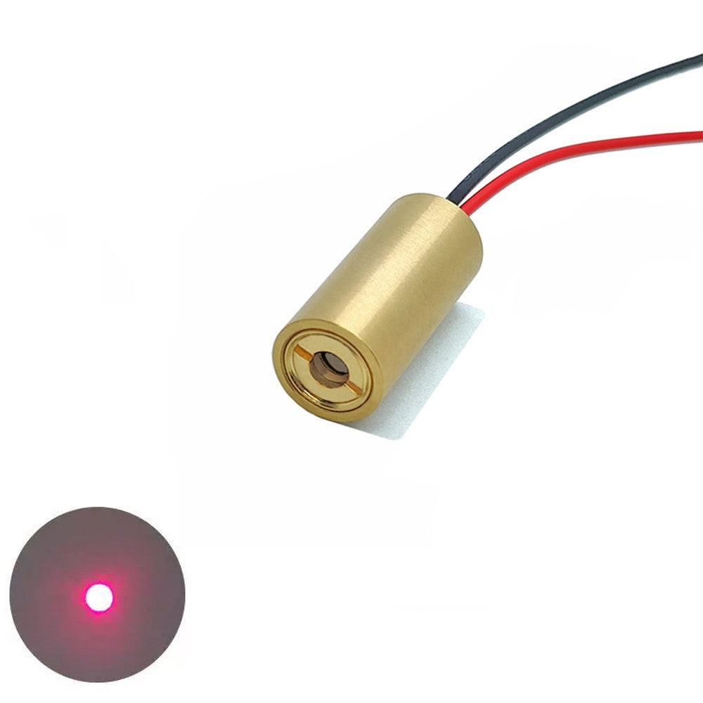 Φ10 X 22mm 635nm 0.4mW 1mW 5mW 20mW Dot Red Laser Module Laser Positio ...