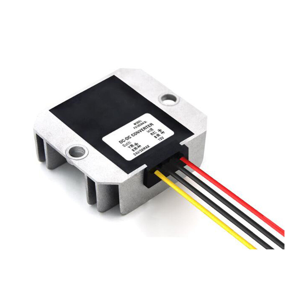 12V To 24V 1A 2A 3A Power Converter DC-DC Boost Module 12V Variable 24 ...
