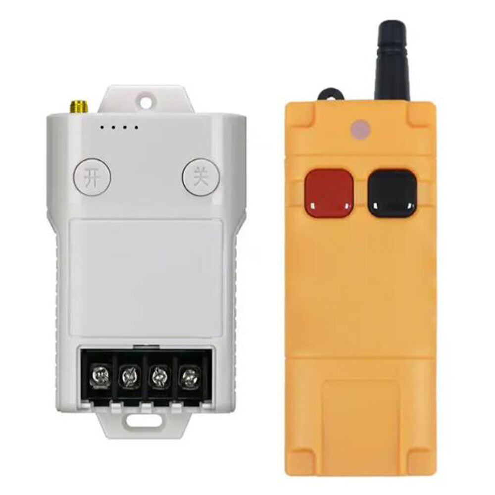 200m Remote Control Switch 30A Concrete Pump Truck Tower Crane Remote ...