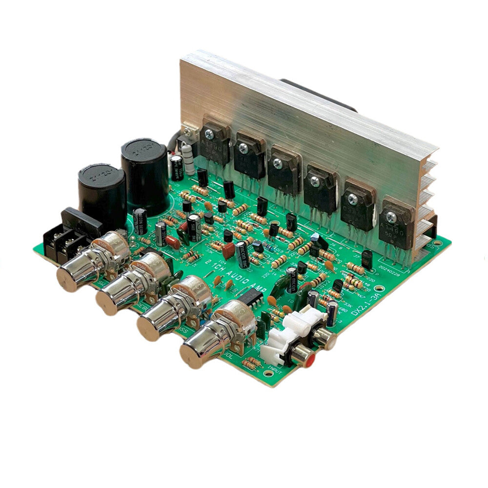 2.1 Channel High Power Amplifier Board Subwoofer Finished Power ...