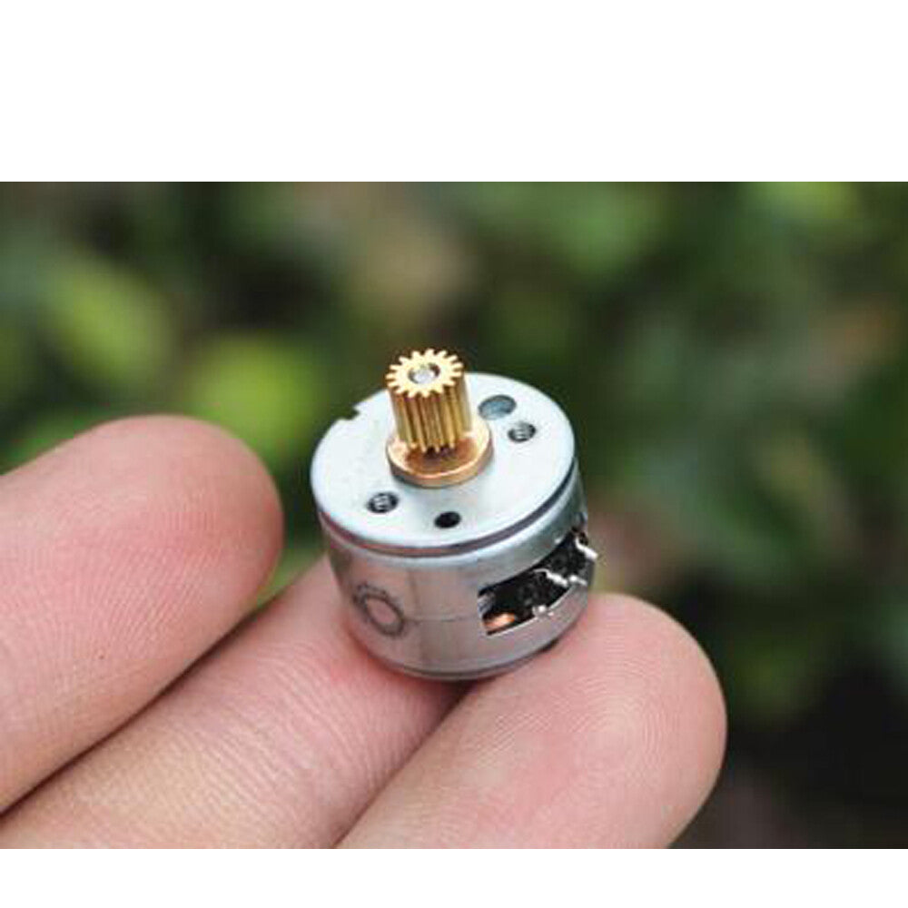 Miniature Two Phase Four Wire Stepper Motor 10mm /15mm Stepper Motor S ...