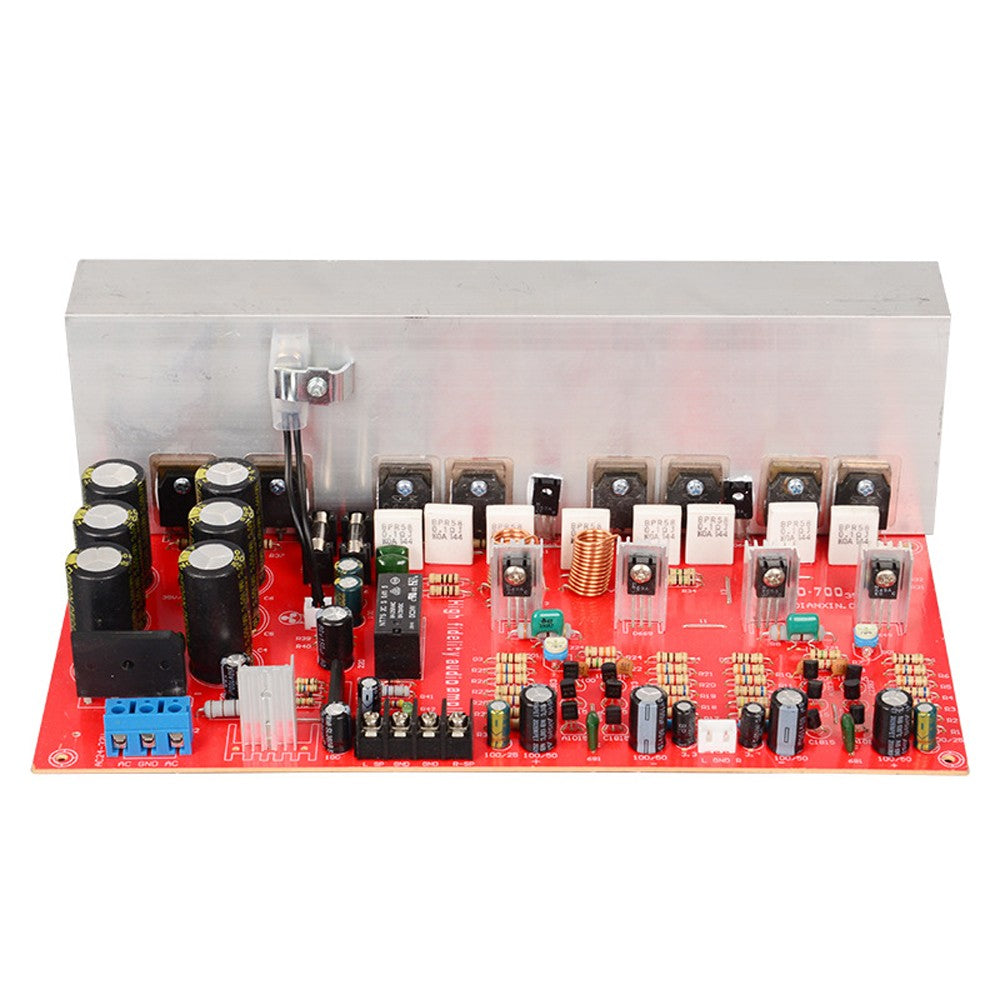 DC12V 2.0 Channel 350W Amplifier w/ High Temperature Speaker Matching ...