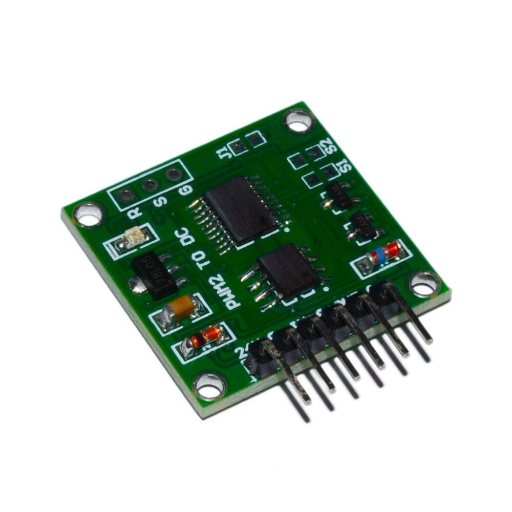 New PWM to Voltage 0-100% to 0-5V 0-10V Linear Conversion Transmitter ...
